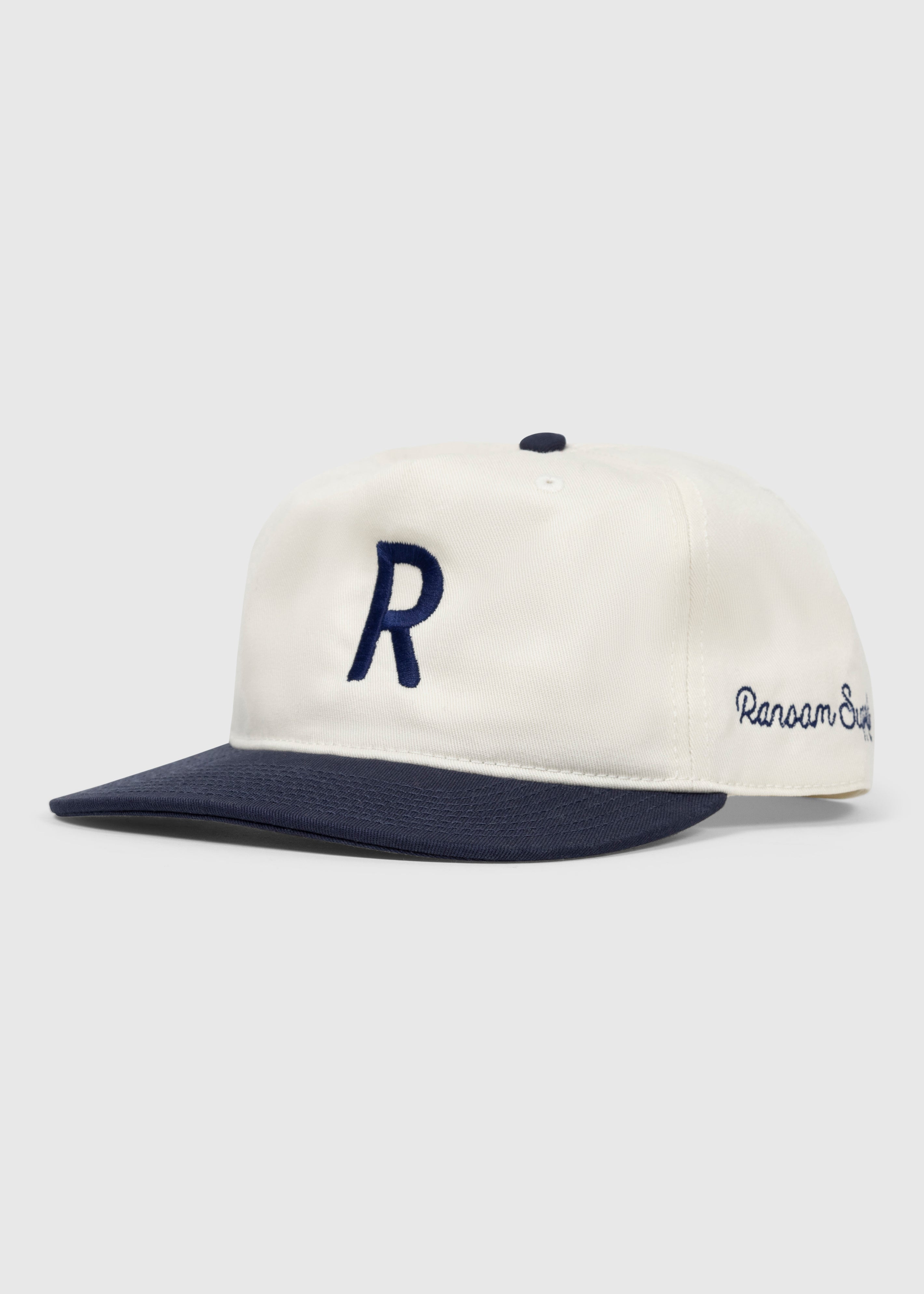 Signature Hat - Navy/Bone – Ransom Supply