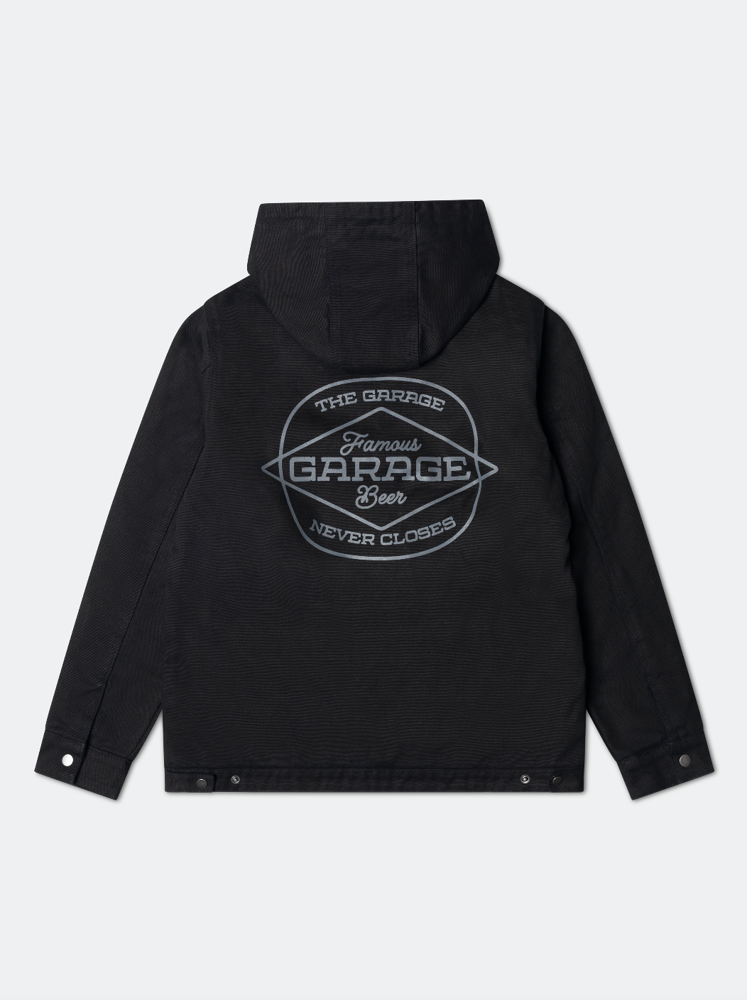 Garage Beer Hooded Work Jacket – Ransom Supply